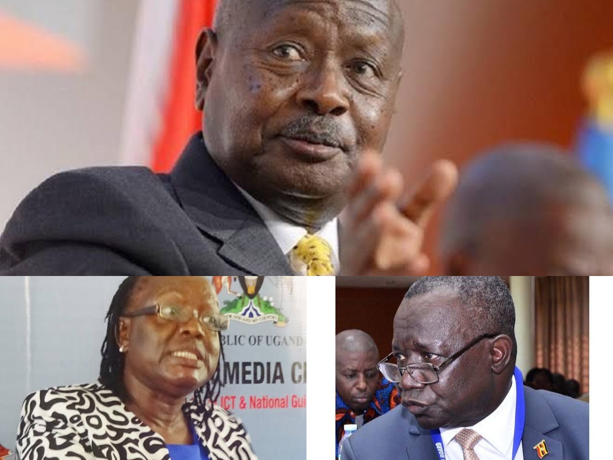 SUNDAY LETTER TO PRESIDENT: Why UNEB's Dan Odong and NCDC's Grace ...