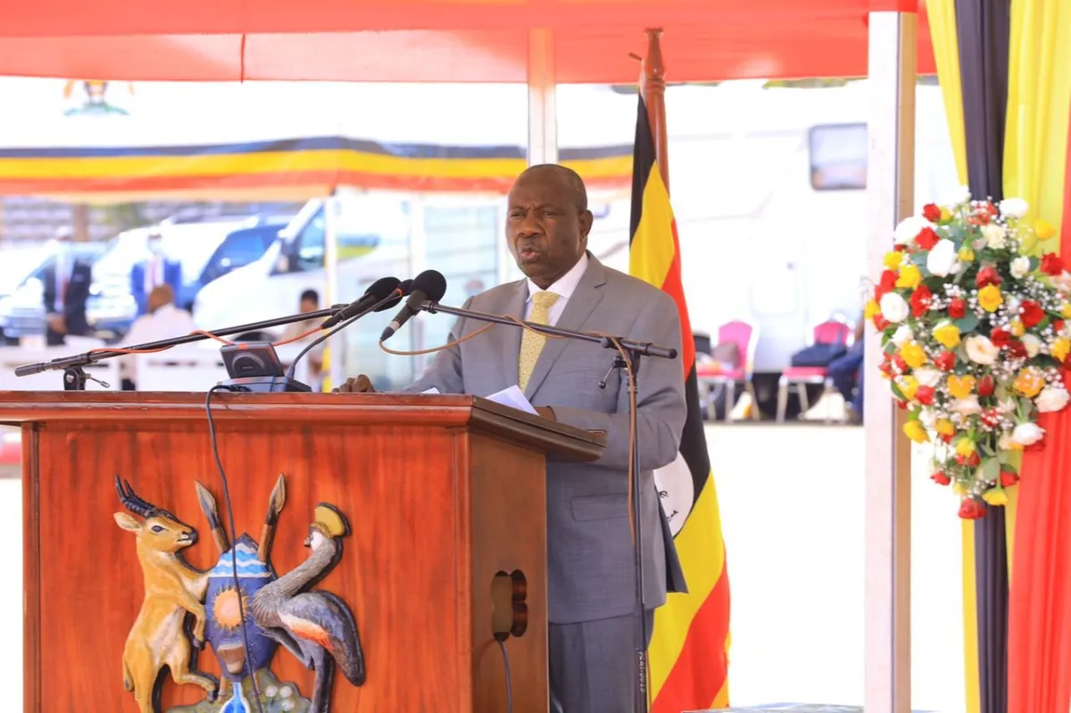 Finance minister Kasaija presents UGX50 trillion national budget ...