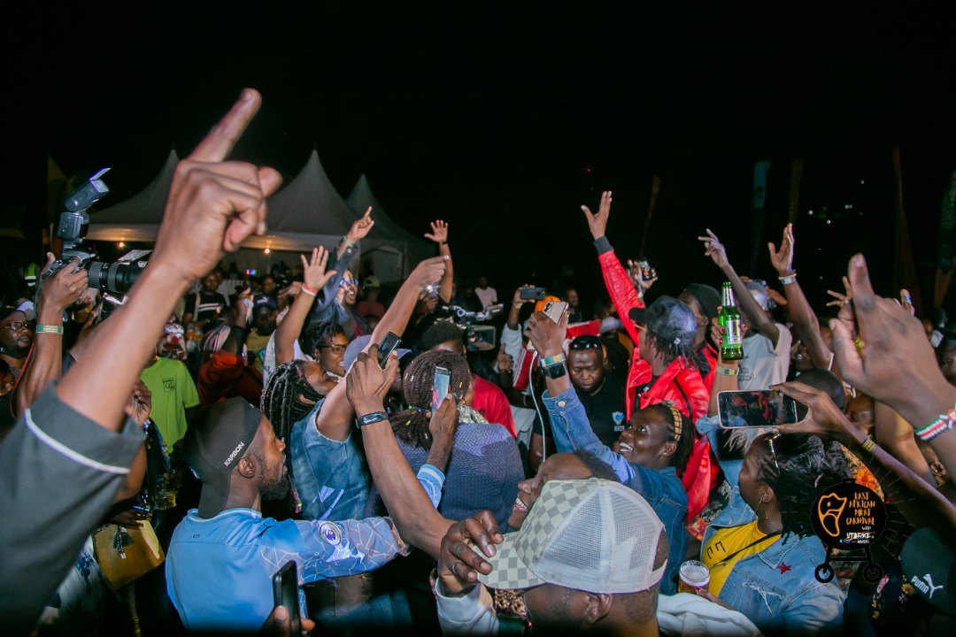 PICTORIAL: Kenya's Jua Cali, Wyre light up East African Meat Carnival ...