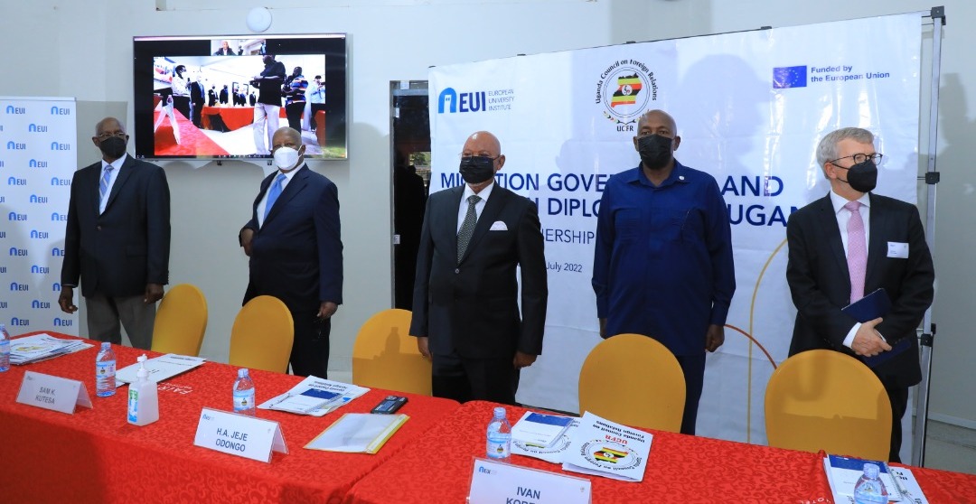 Gen Odongo: Govt committed to ending human trafficking - UG Standard ...