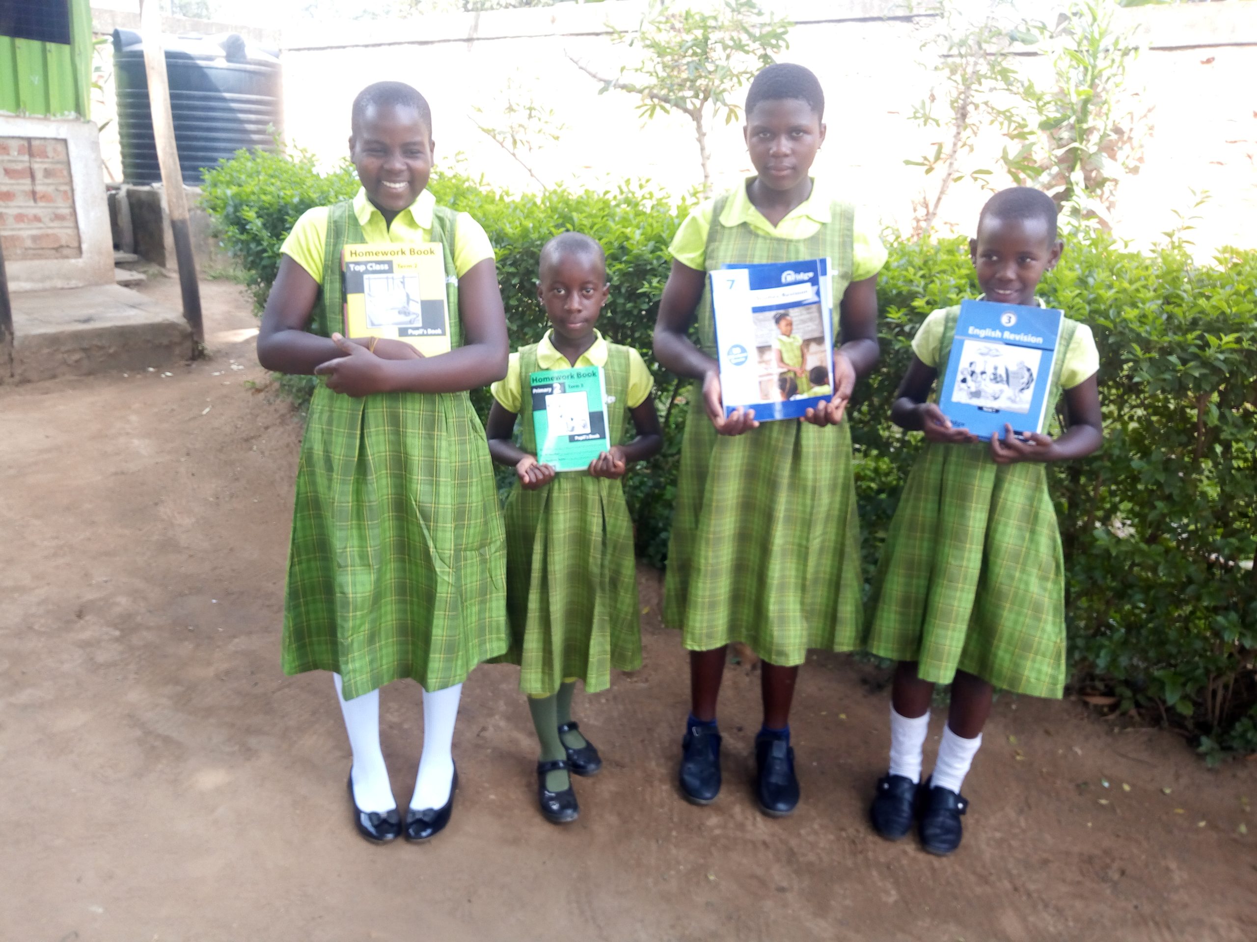PLE revision books to improve academic performance of children - UG ...
