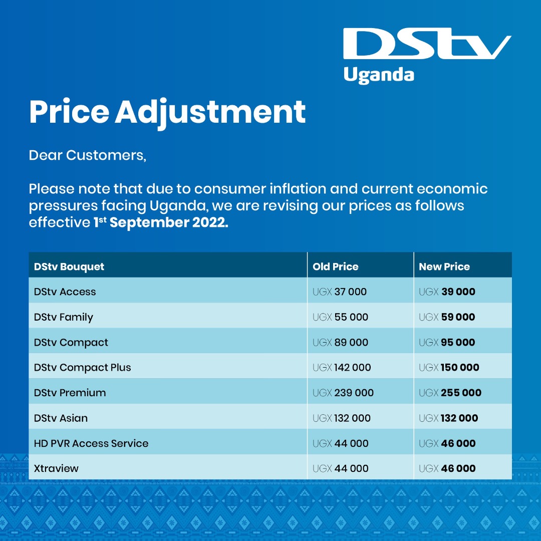 DStv, GOtv hike subscriptions ahead of new football season - UG ...