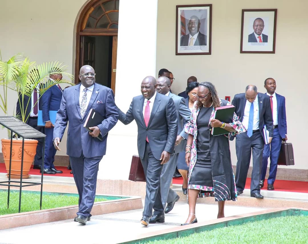 FULL LIST: President Ruto names his cabinet - UG Standard - Latest News