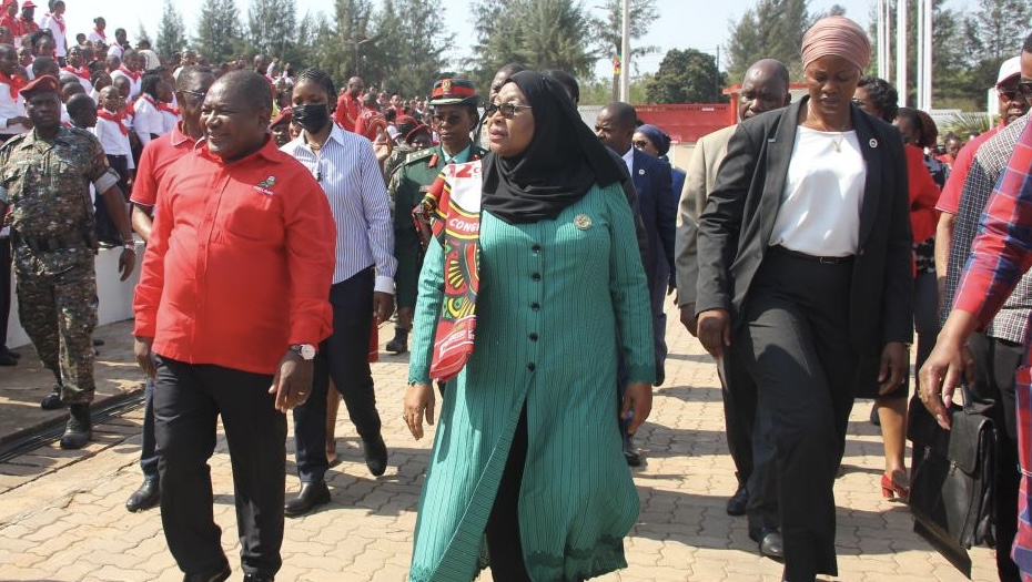 Mozambique's Frelimo opens 12th congress with Samia Suluhu Hassan as ...