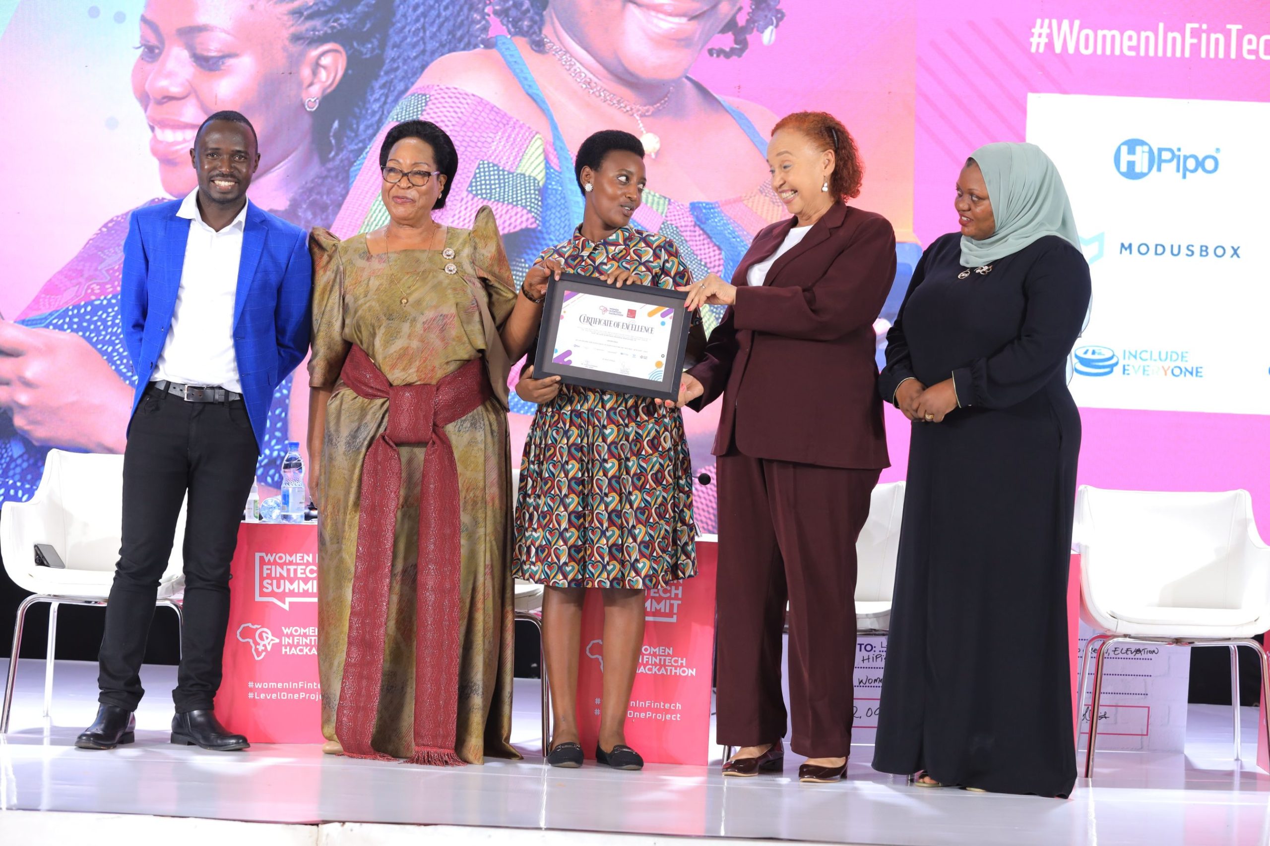 Women in FinTech Hackathon winners, participants celebrated - UG ...