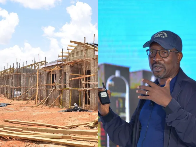 NSSF’s 3,500-units Temangalo Housing Project at 25% completion - UG ...