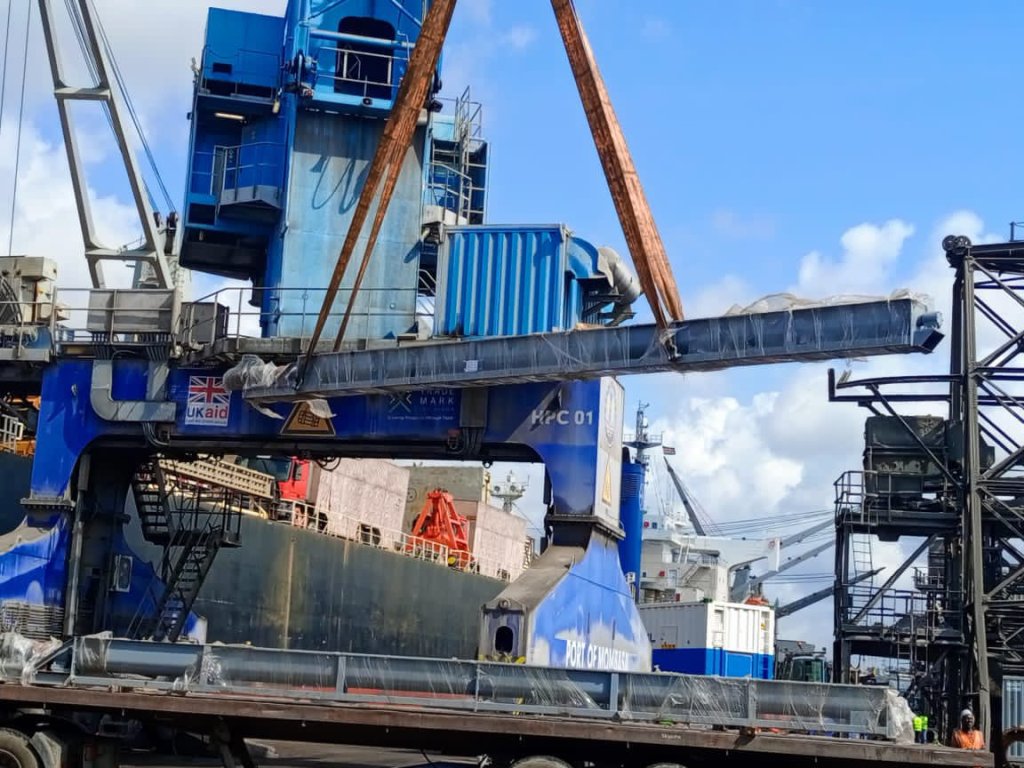 Uganda’s first oil rig arrives at Mombasa port - UG Standard - Latest News