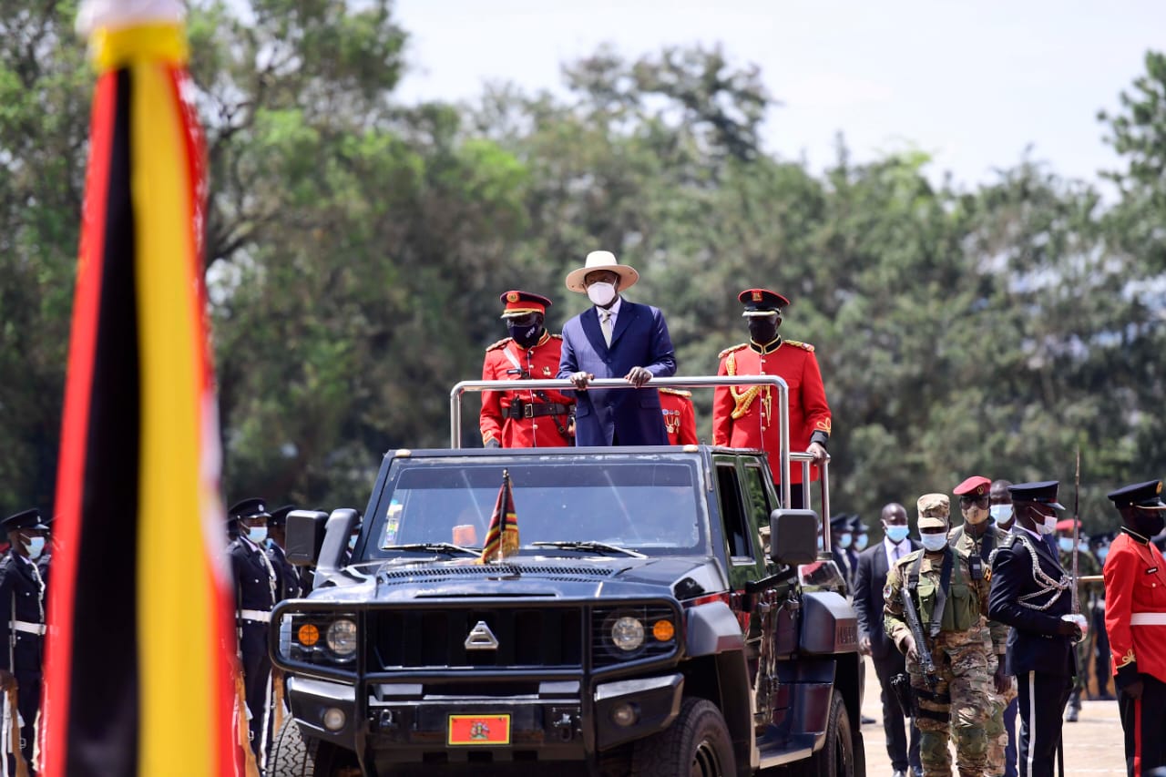 Museveni: Uganda is now standing and matching forward - UG Standard ...