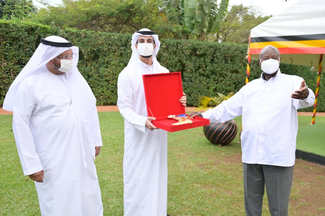 Museveni meets UAE's One Mobility Chief, asks him to work with Kiira ...