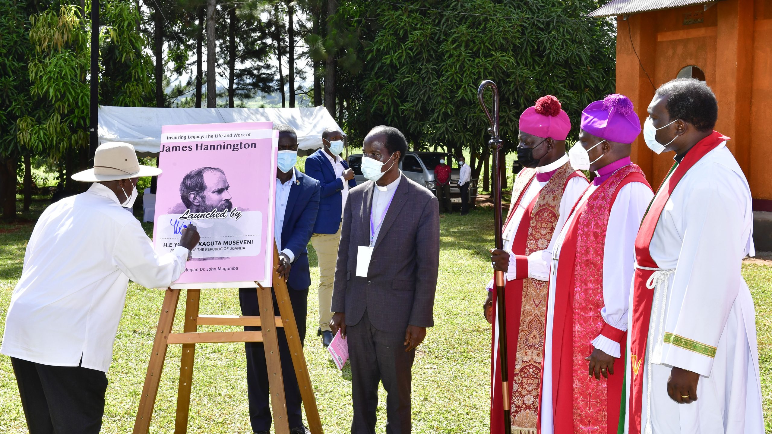 Bishop Hannington day fete: Gen. Museveni calls out religious ...