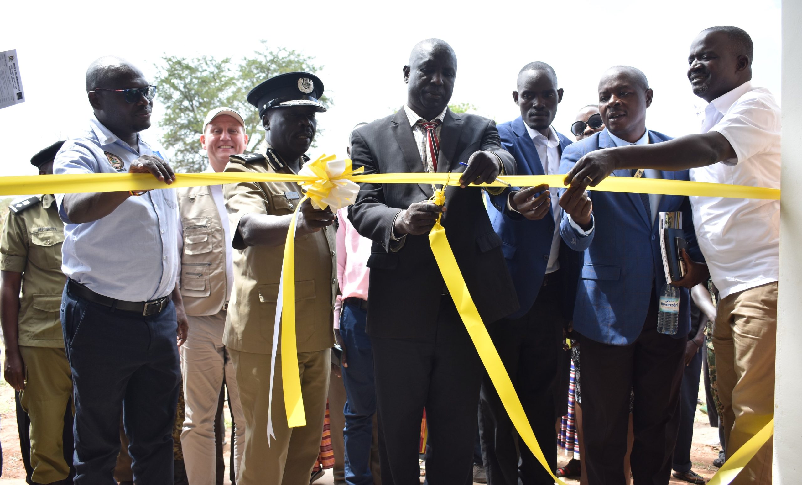 OPM commissions Shs600m community police post to boost security in Abim ...