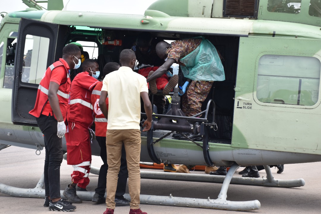 How simulated aircraft fire tested emergency responders at Entebbe ...