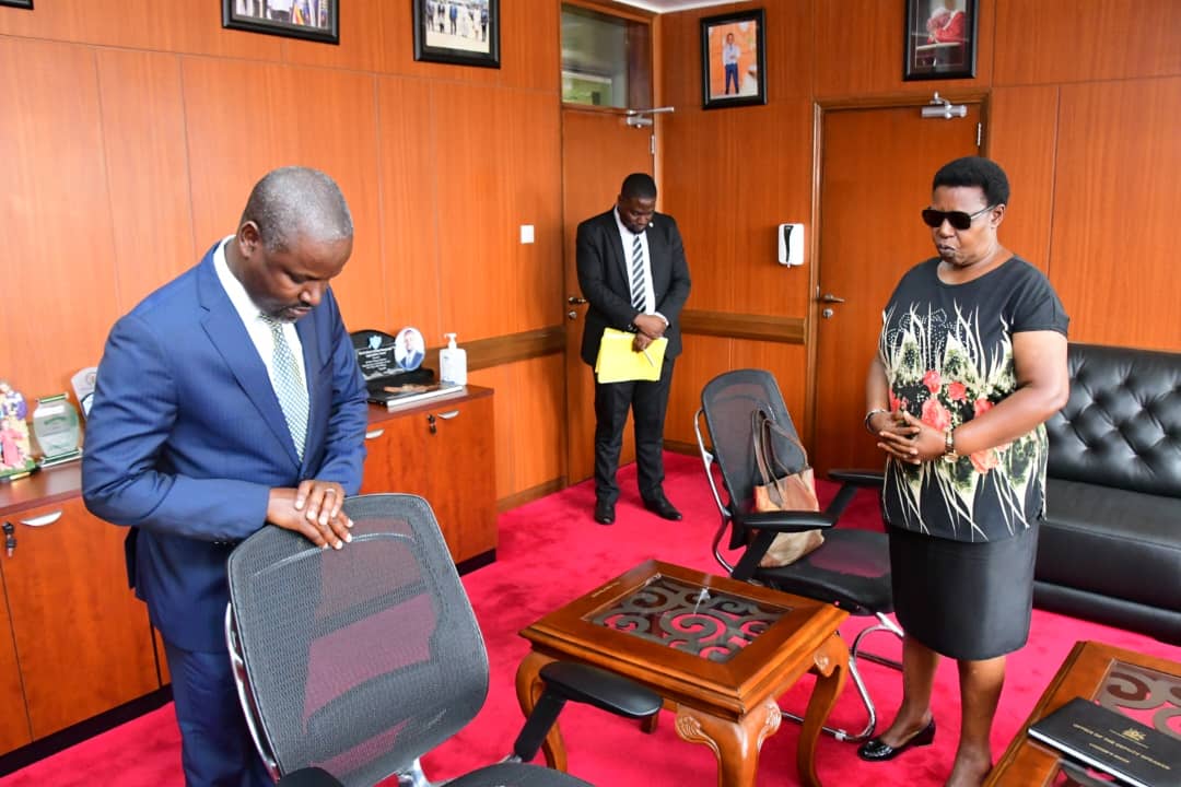 VIDEO: Dr. Matembe petitions God to bless Tayebwa - UG Standard ...