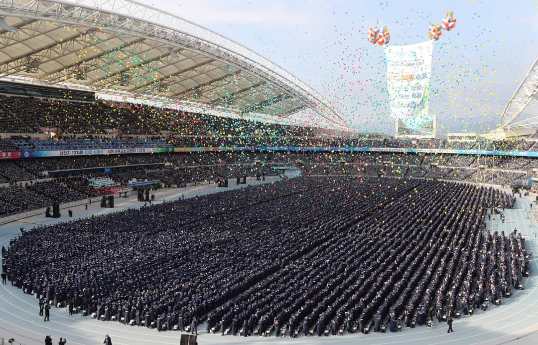 PICTORIAL: Over 100,000 graduate from Zion Christian Mission Center ...