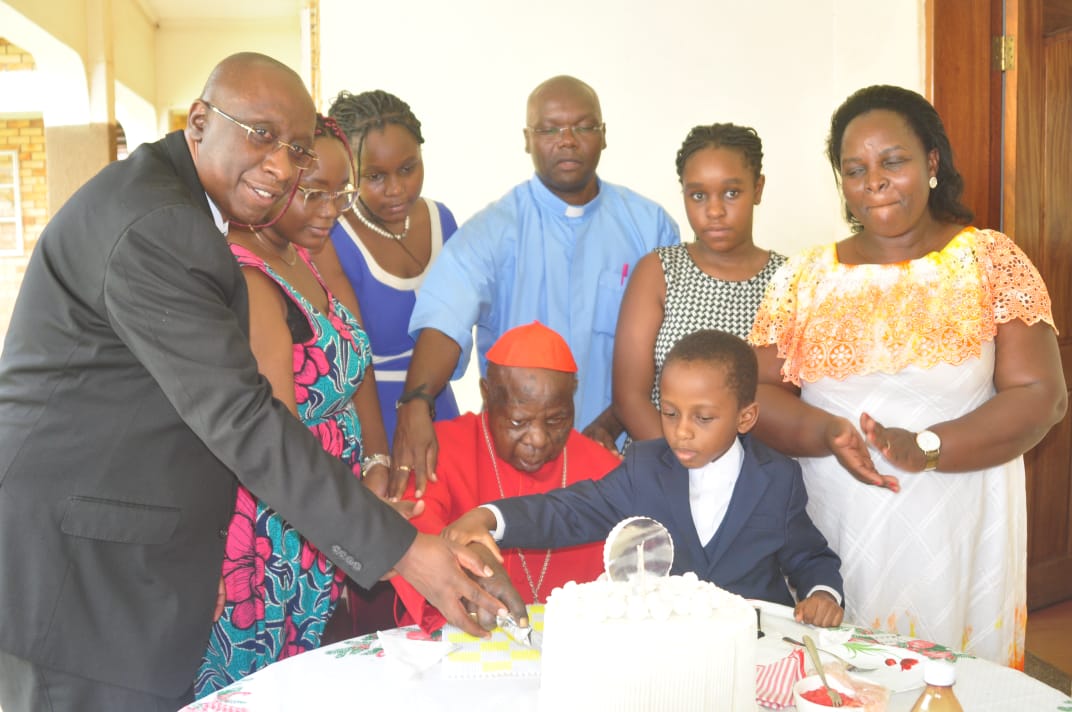 Joy as Emeritus Archbishop of Kampala Wamala, marks 28 years as ...