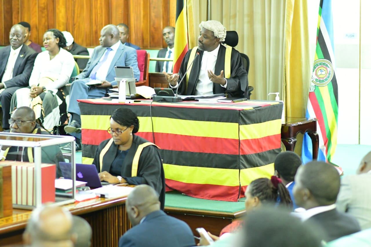 Tayebwa reminds MPs on Parliamentary rules after Zaake's misconduct ...