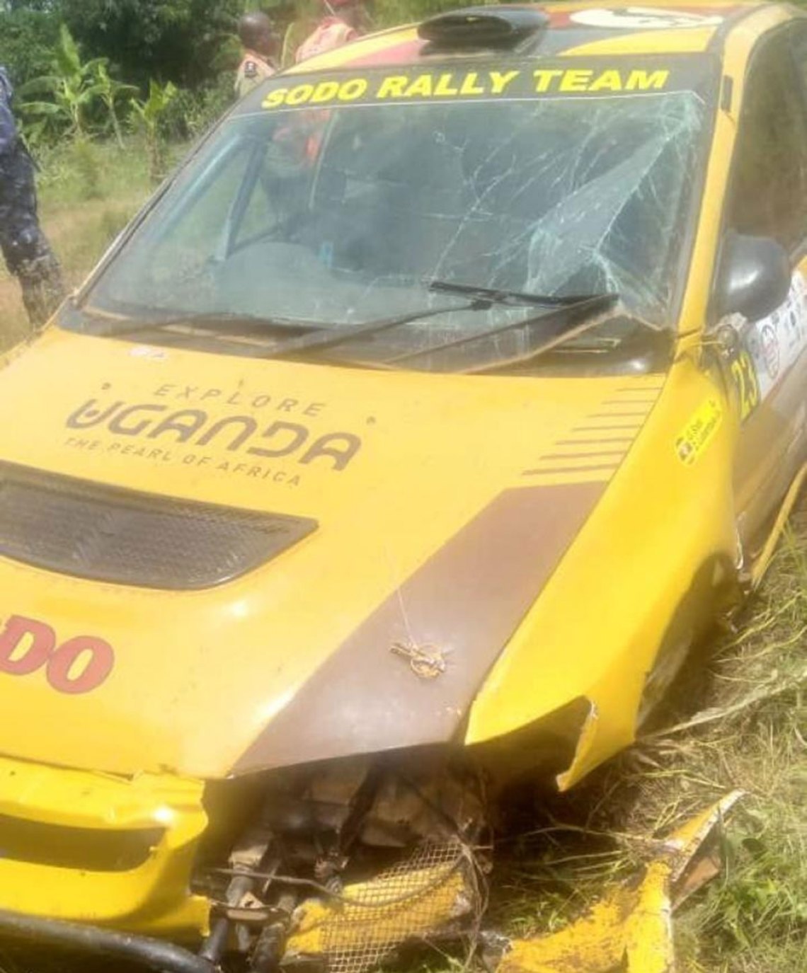Museveni’s brother survives rally accident - UG Standard - Latest News