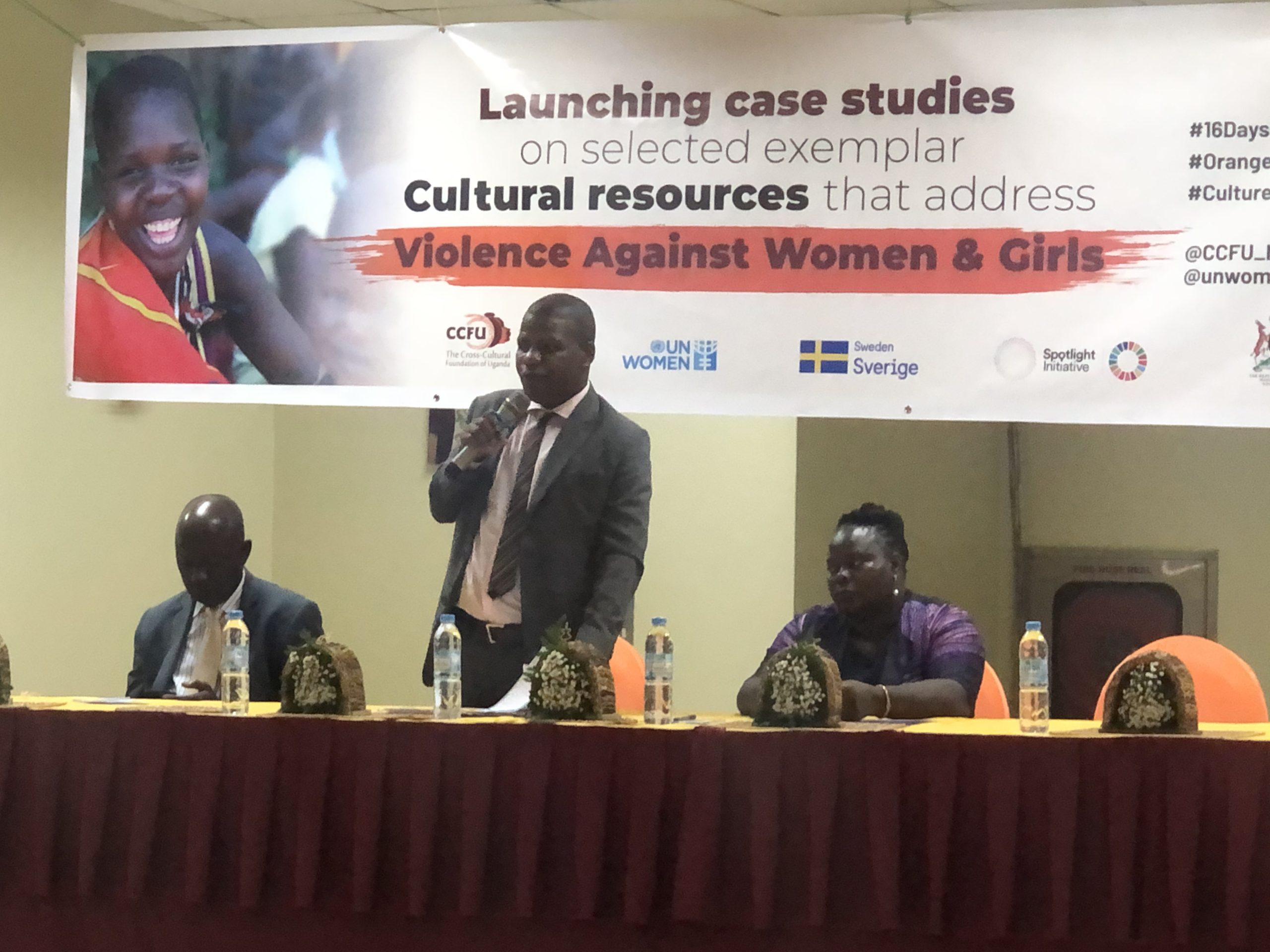 CCFU Report Places Culture at Forefront in Fighting Gender Based ...