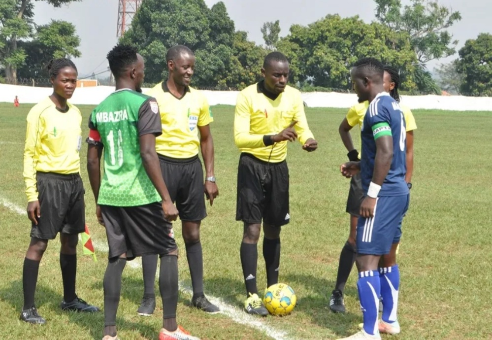Referee Kalibala Banned For 15 Years From Football Activities - UG ...
