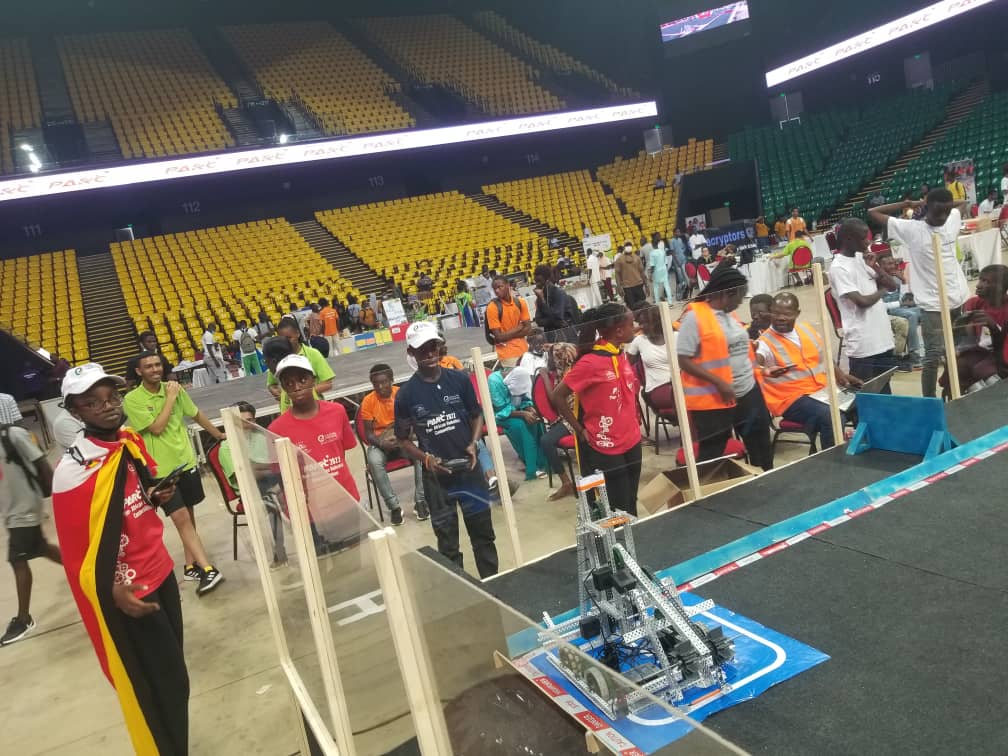Young Engineers Robotic kids to represent Uganda at World Robotics ...