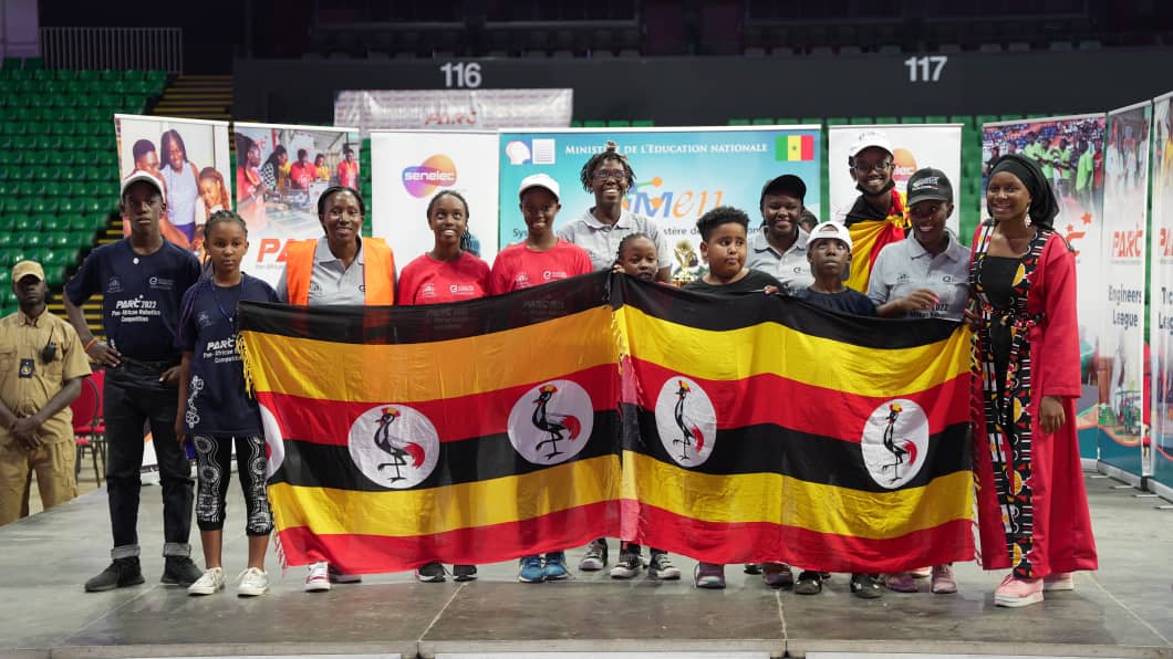 Young Engineers Robotic kids to represent Uganda at World Robotics ...