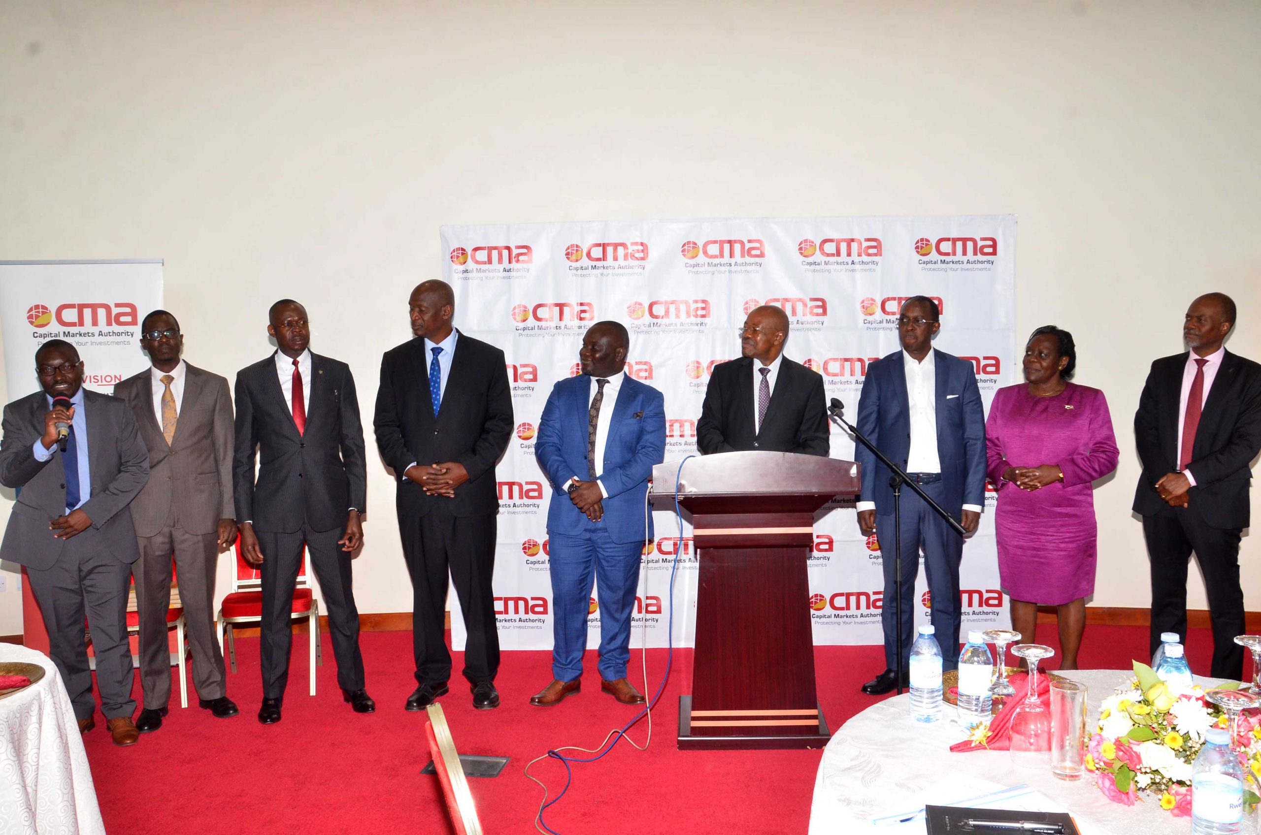 Capital Markets Authority gets new board