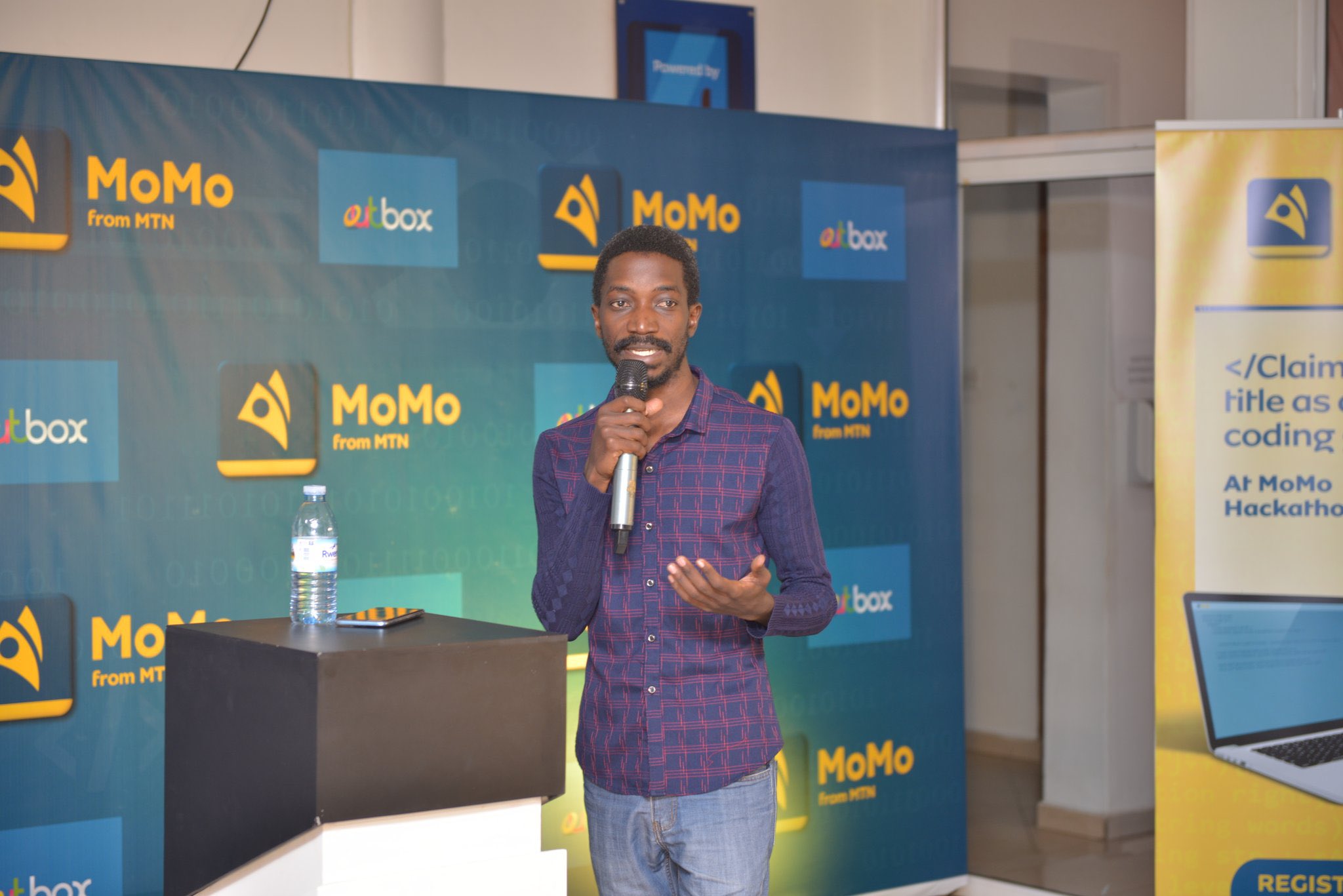 MTN MoMo Hackathon: M-Pay app set to enable bulk payments to different clients - UG Standard ...