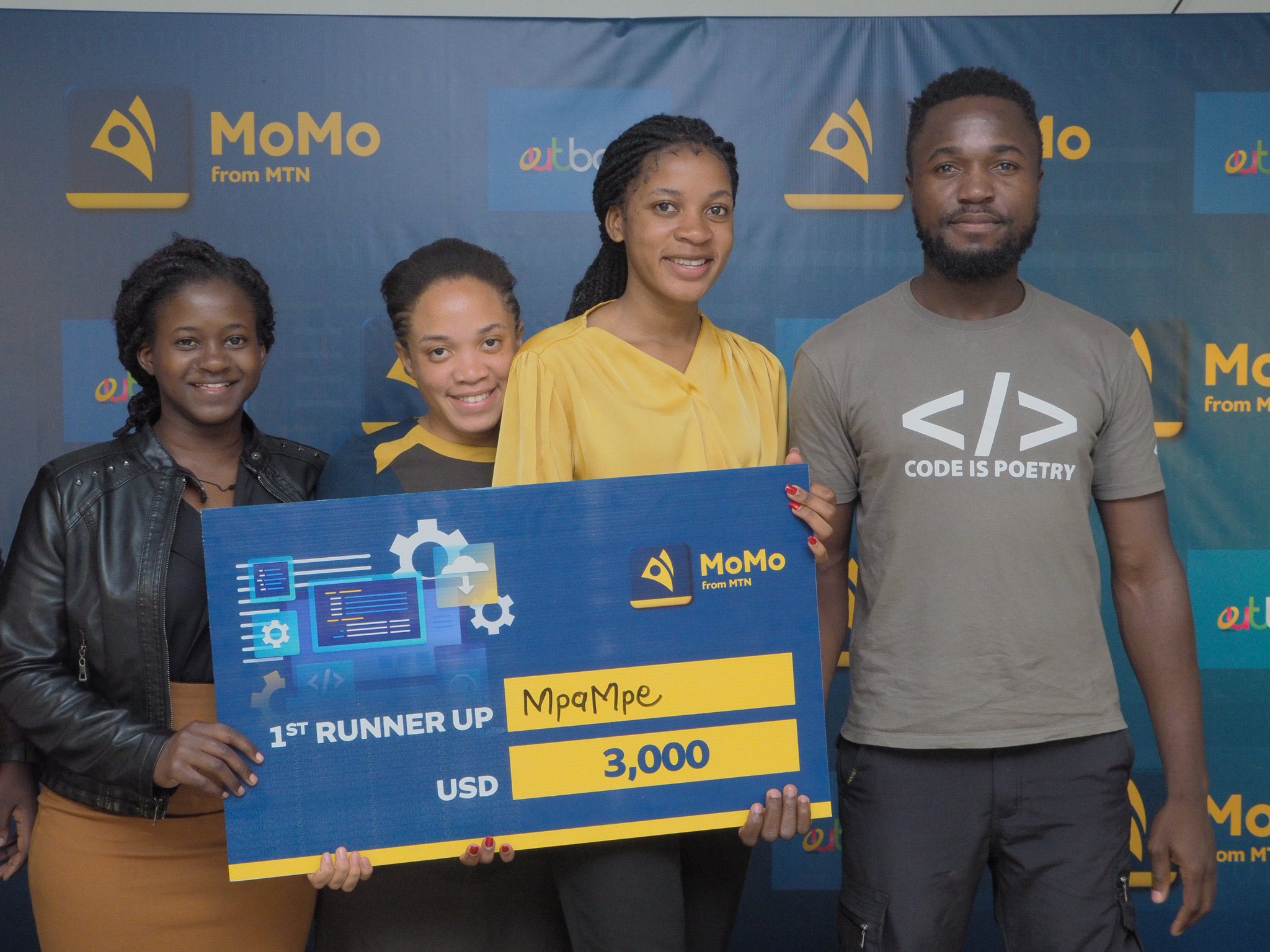 MTN MoMo Hackathon: MpaMpe application set to connect the needy and ...