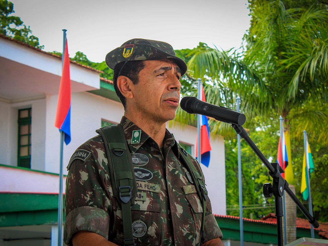 PROFILE: Meet Lieutenant General Otávio Rodrigues De Miranda Filho of ...