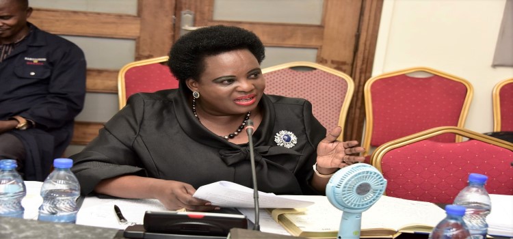 NSSF Saga: Embattled Minister Amongi defends UGX.6 billion as fallout ...