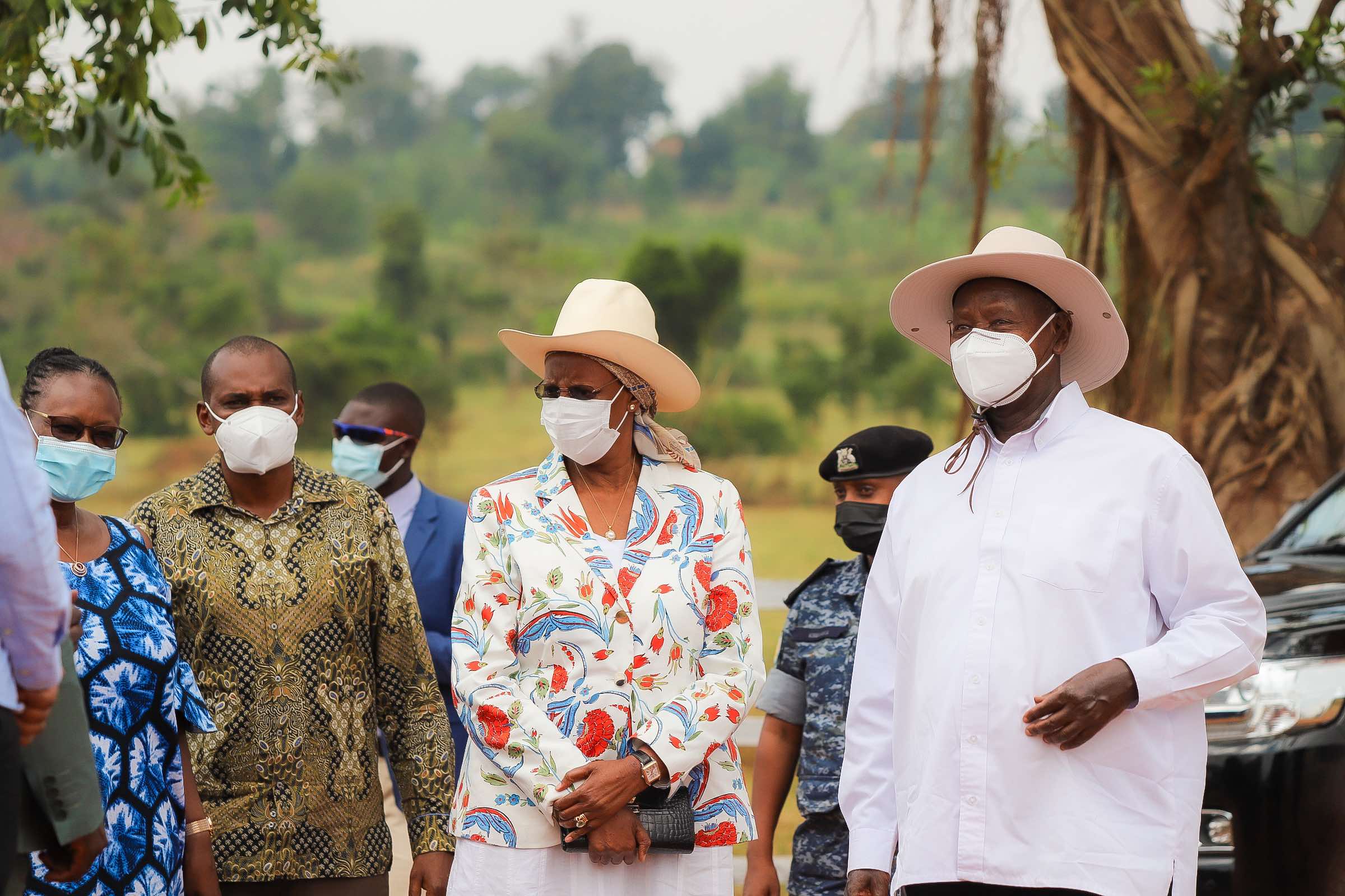 Museveni commissions facilities at Bukalasa Agricultural College