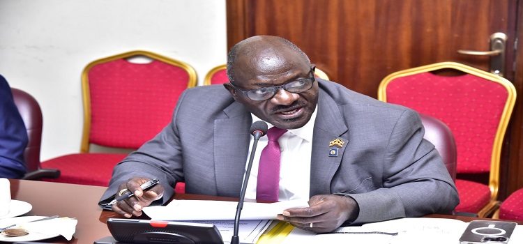 Gen. Katumba explains Uganda's Standard Gauge Railway project delays