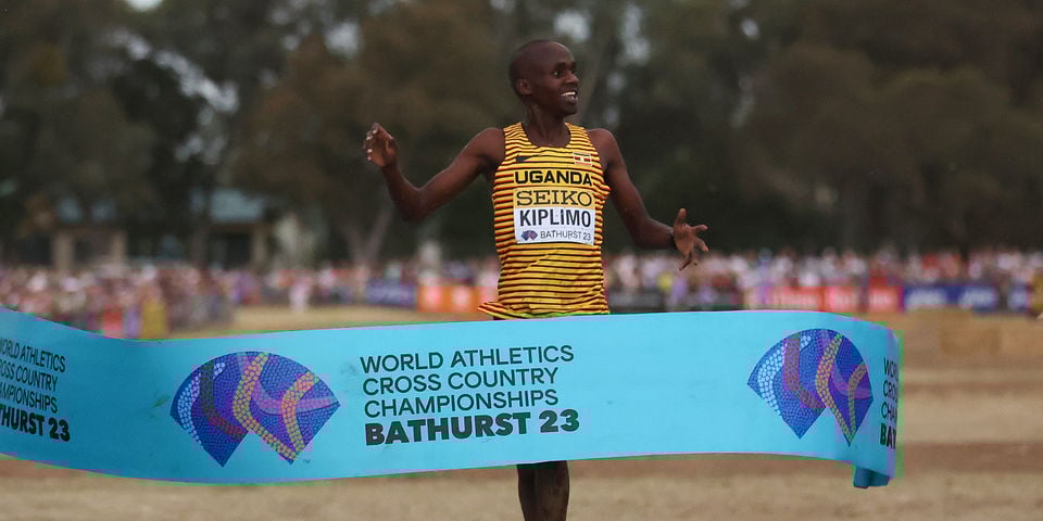 Jacob Kiplimo wins gold at World Cross Country Championship