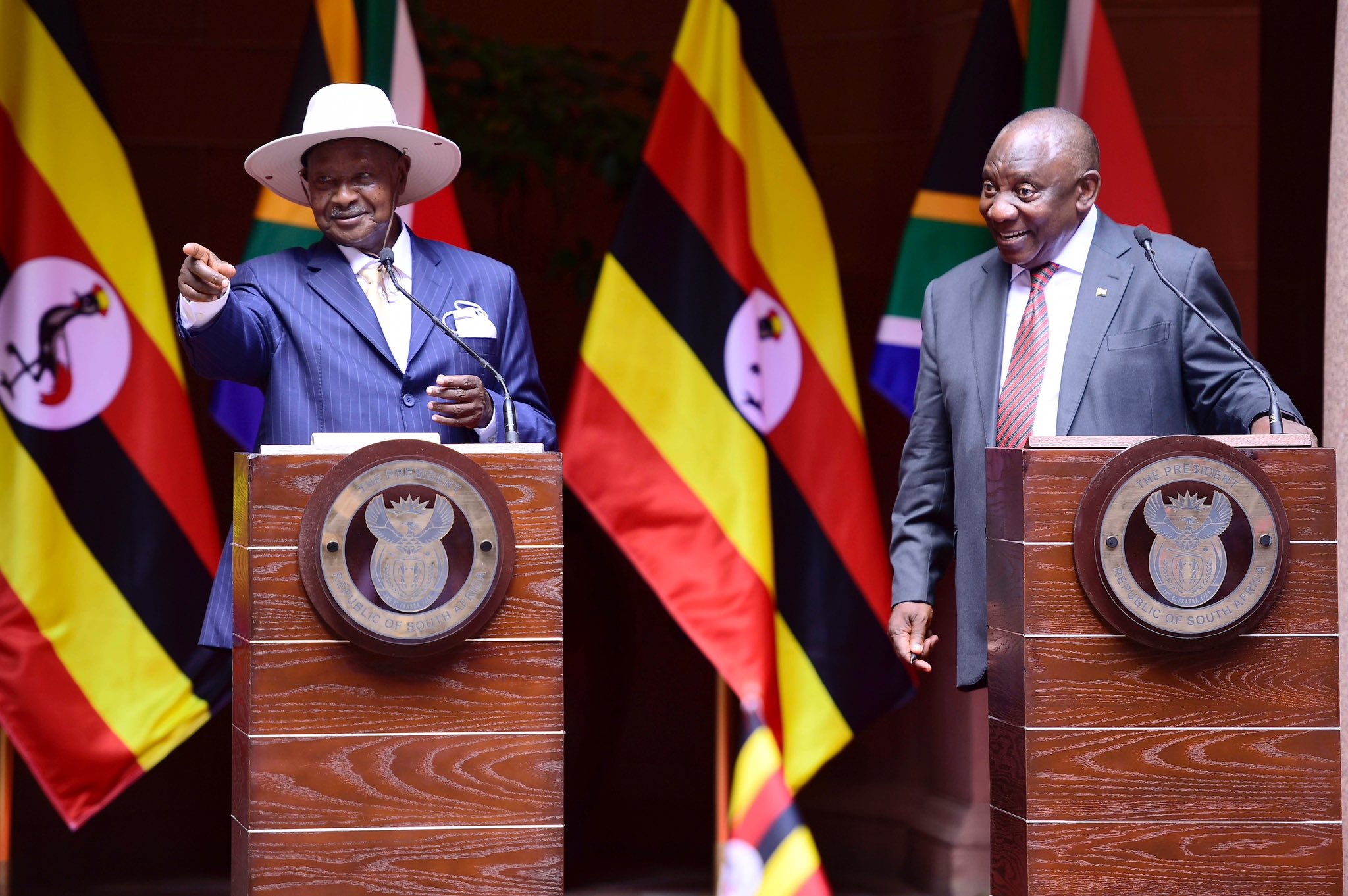 Museveni: It is important for Africa to be peaceful for ...