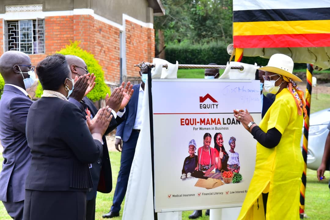 Equity Bank launches Equi-Mama, a product for women in business as bank opens its 50th branch in ...