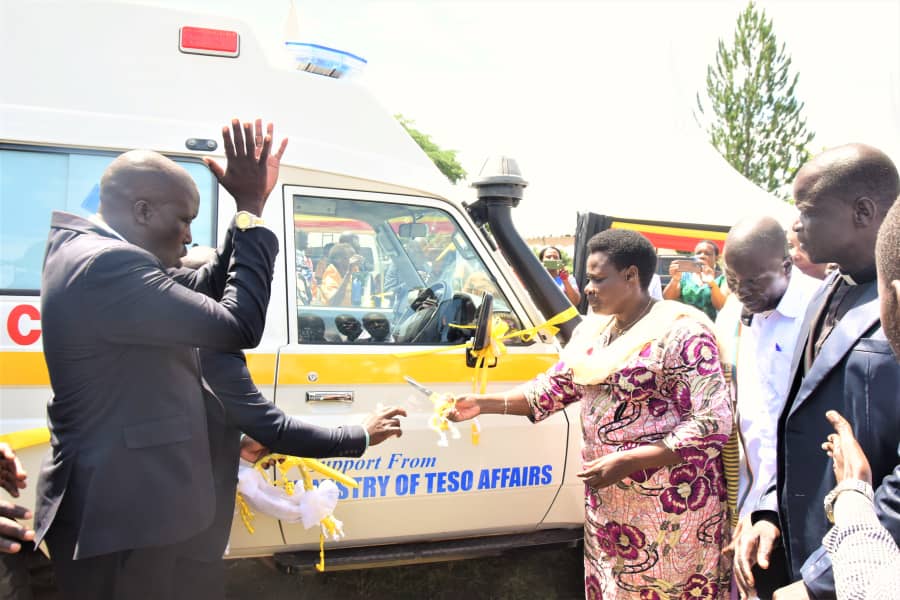 Amuria District receives new Ambulance, as Alupo rallies communities to ...