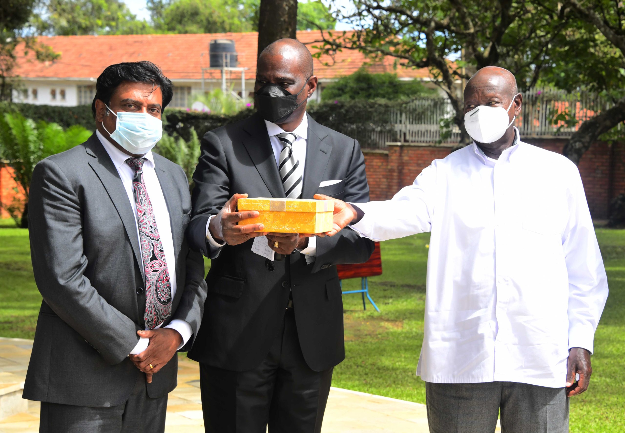 Museveni praised for conducive business environment