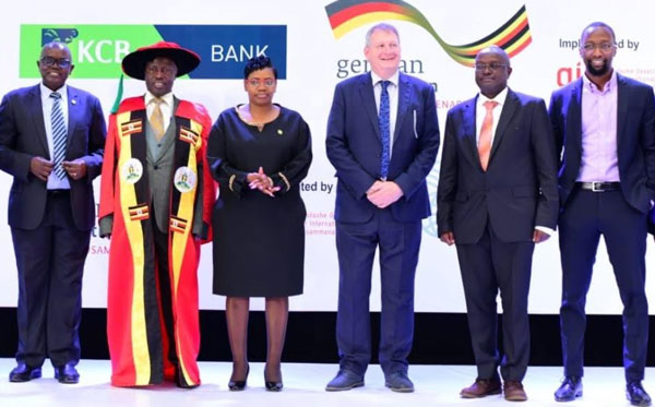 KCB-GIZ Twekozese Programme passes out 575 youth graduates