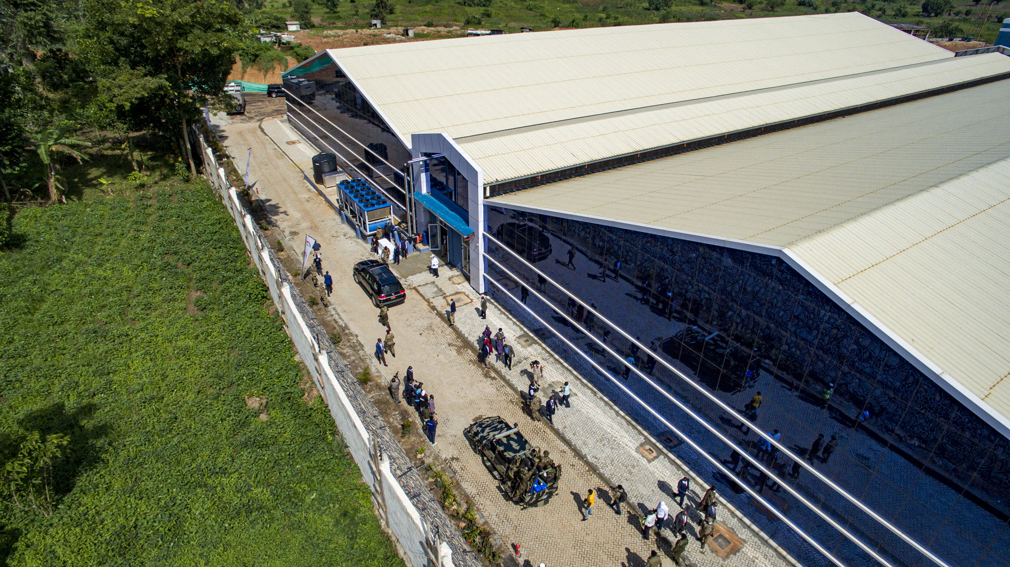 Inside Uganda's Dei BioPharma vaccines plant - UG Standard - Latest News