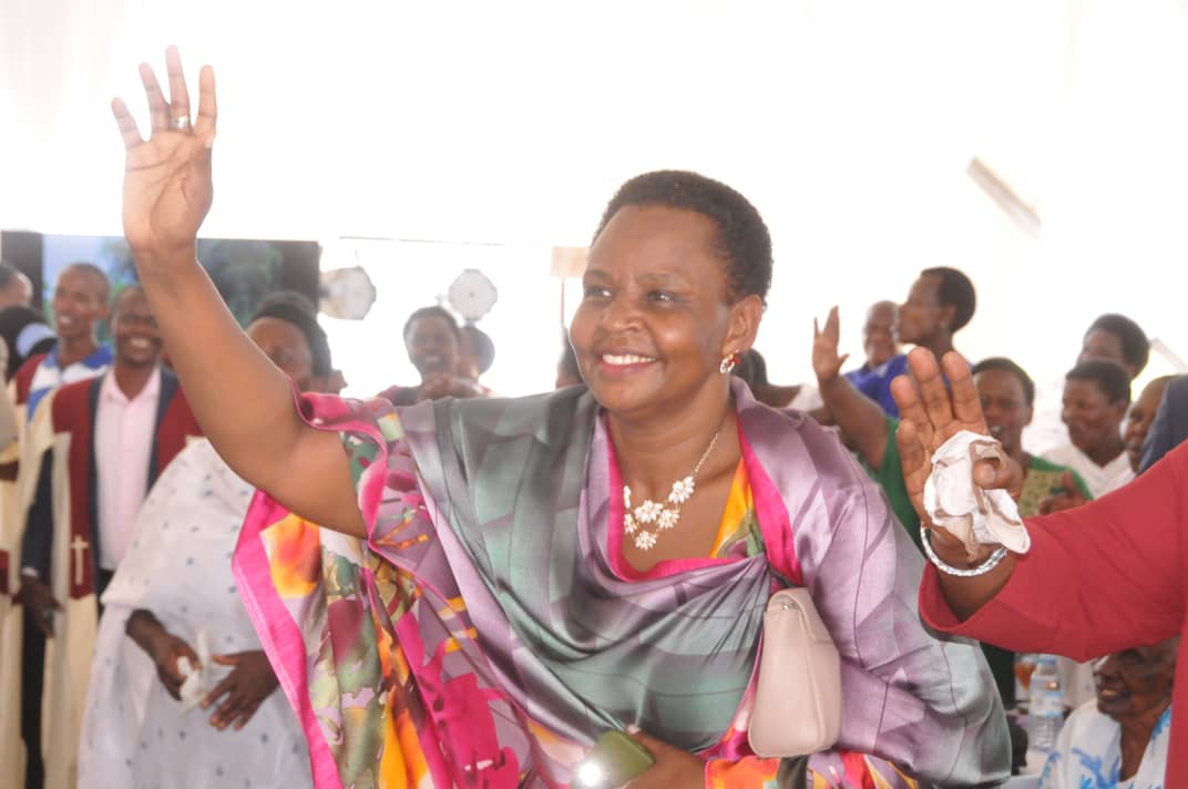 Nakalema's Father, family celebrates his ordination as Reverland - UG ...