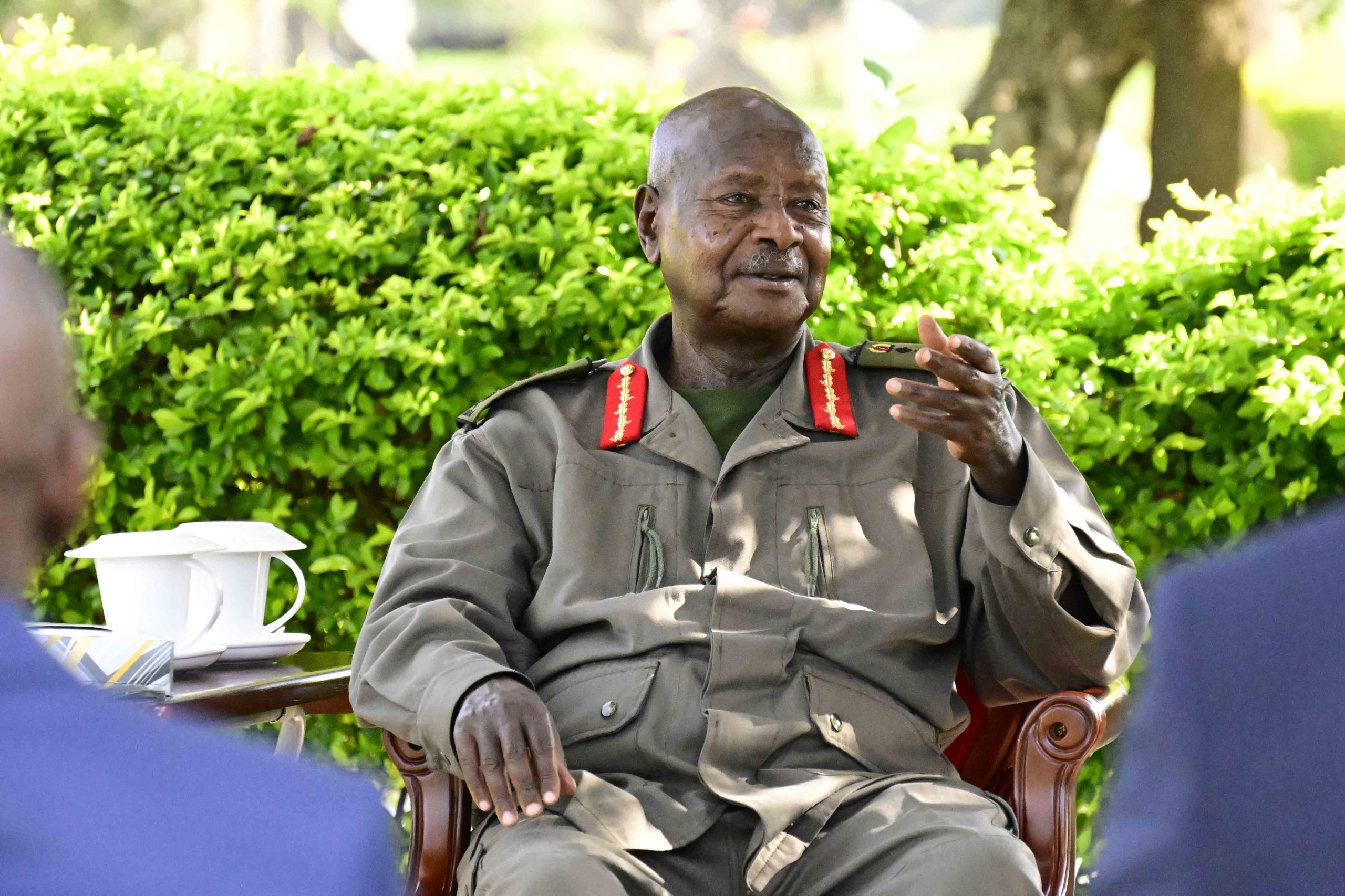 Museveni commends strong and harmonious relationship between Uganda, DRC