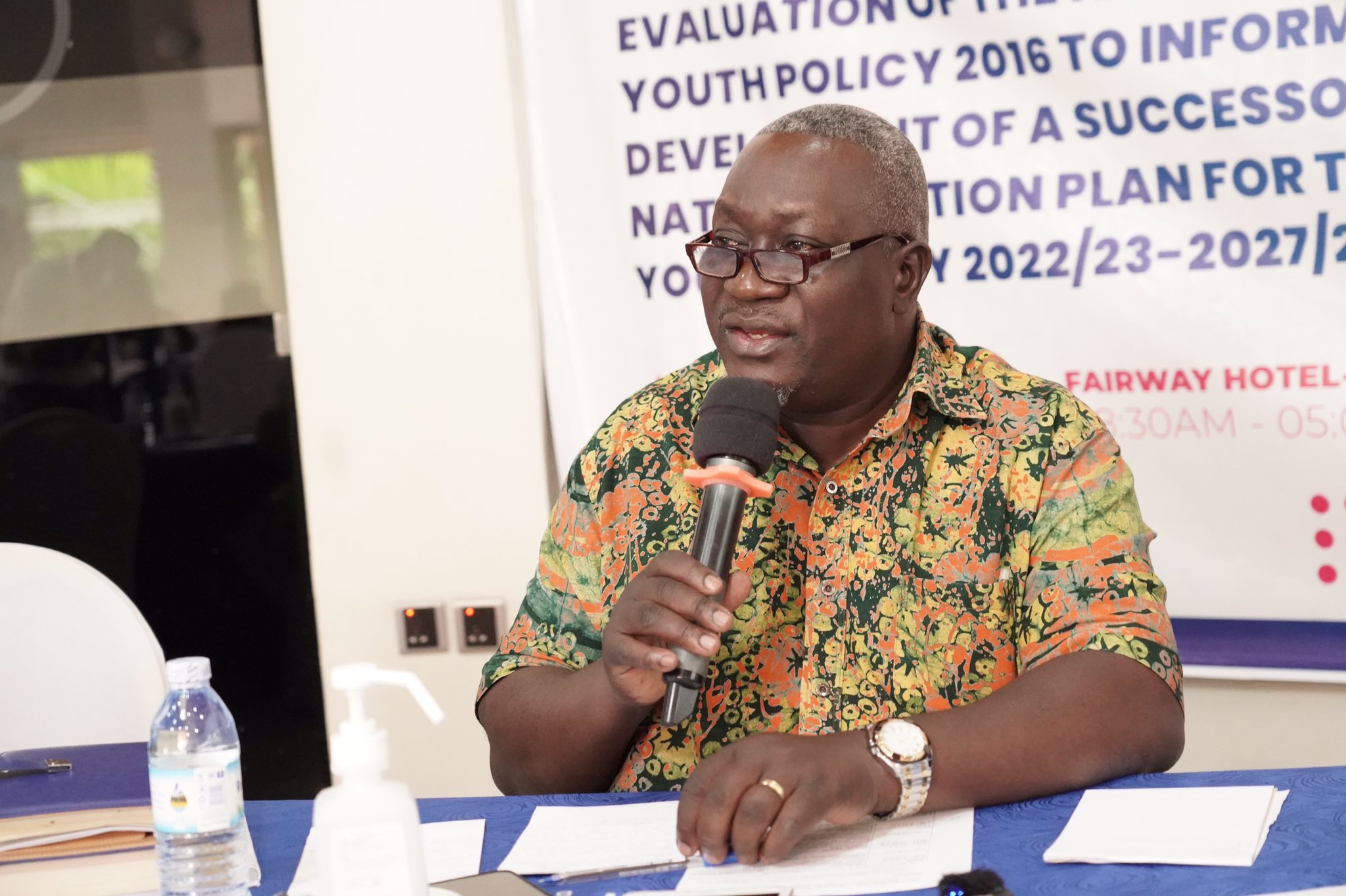 Young people should avoid blame game - Commissioner Mondo - UG Standard ...