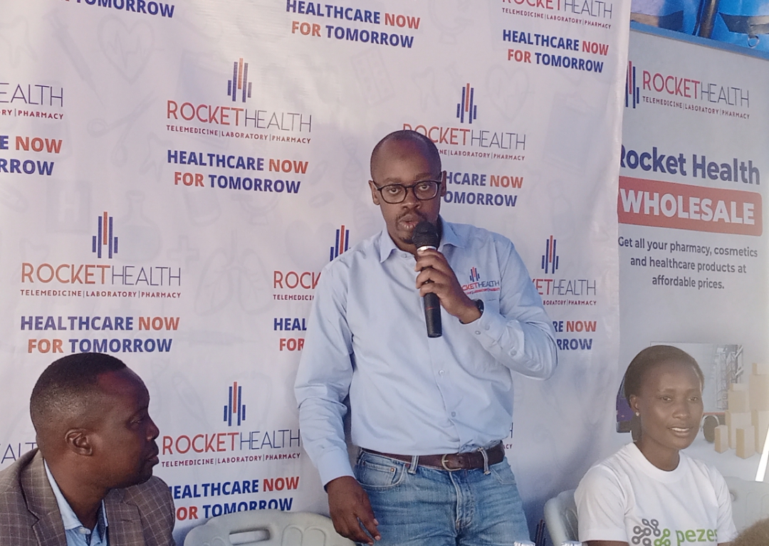 Rocket Health to supply Pharmaceutical products on credit - UG Standard ...
