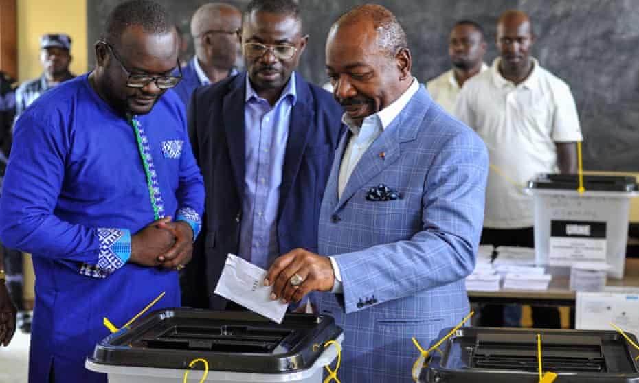 BREAKING! Tension as Gabon military officers declare coup after Ali ...