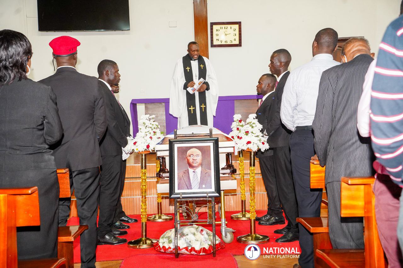 Mpuuga Eulogizes NUP’s Byarugaba - UG Standard - Latest News