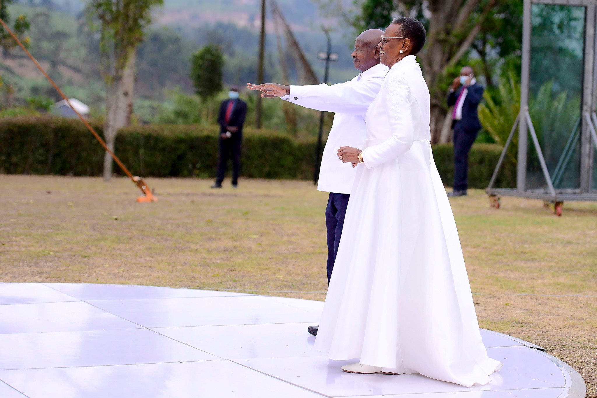 PHOTOS: What you missed at Museveni, Janet 50 years of marriage fate ...