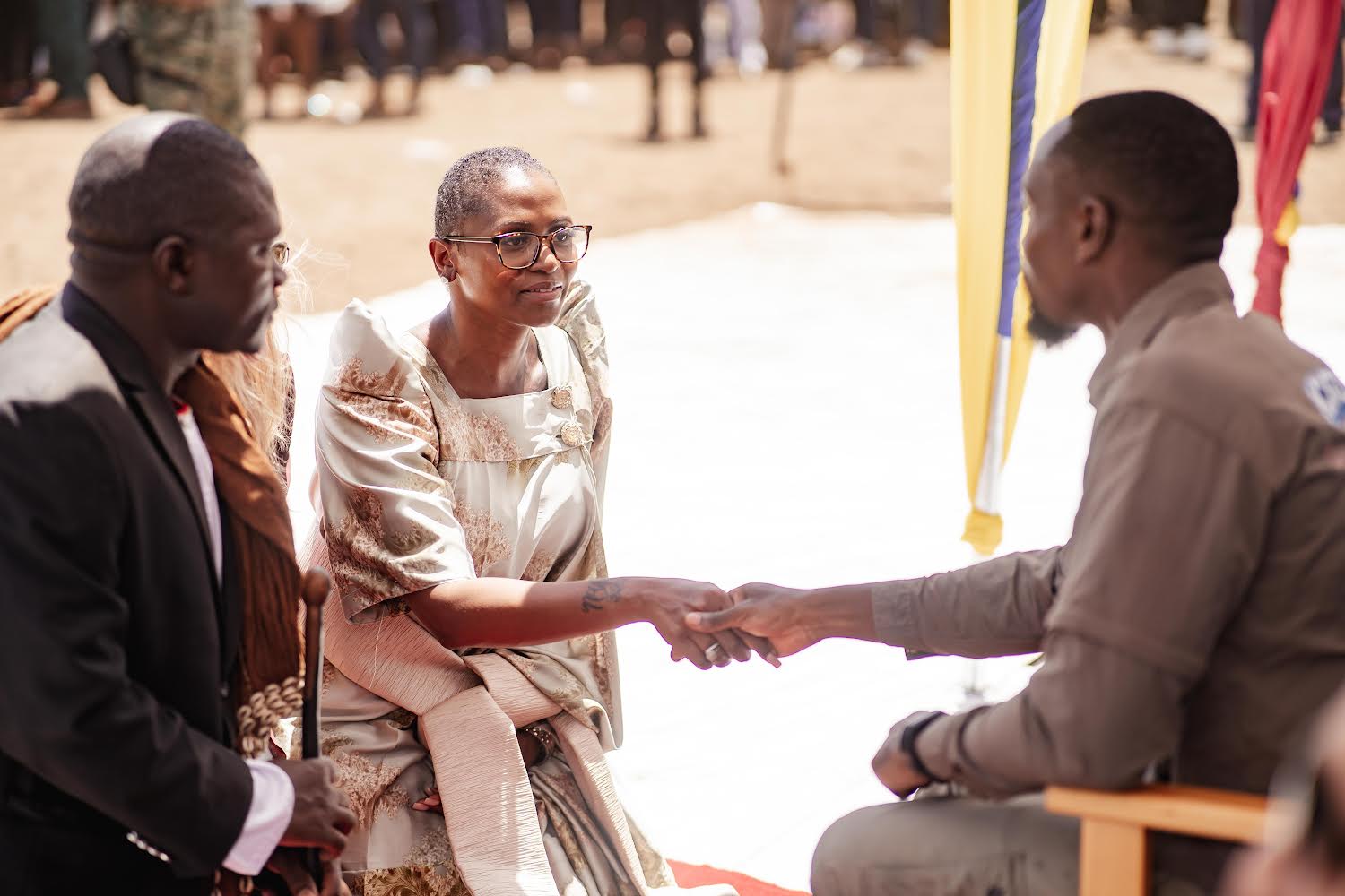 American Reality Show Star, Shadina Blunt receives Rebirth from Uganda ...