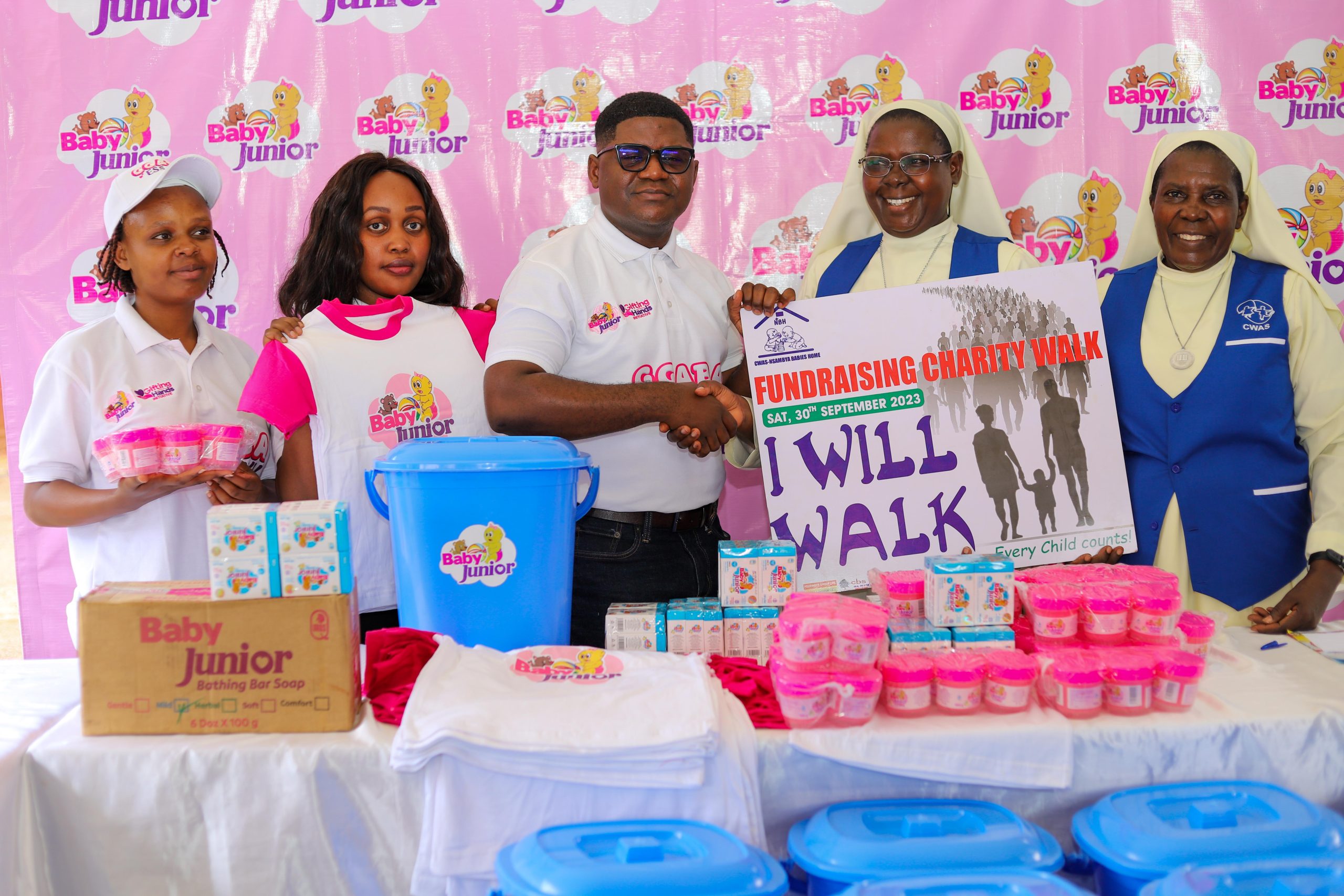 Movit extends support to Nsambya Babies Home ahead of its Charity walk ...