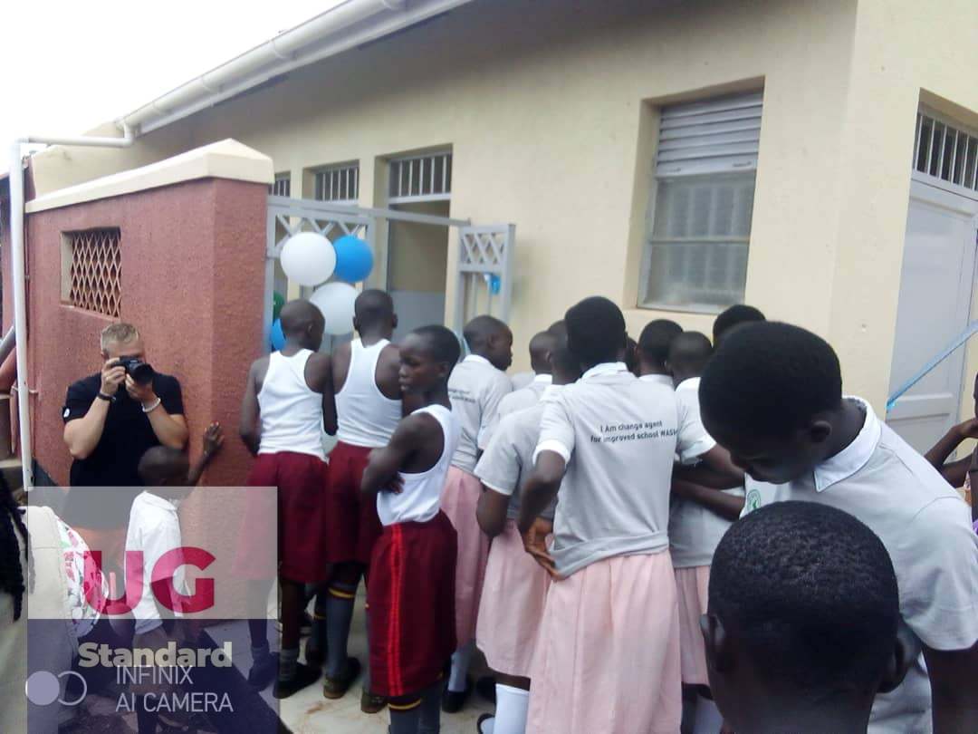PHOTO: Seven Nakawa schools get WASH facilities