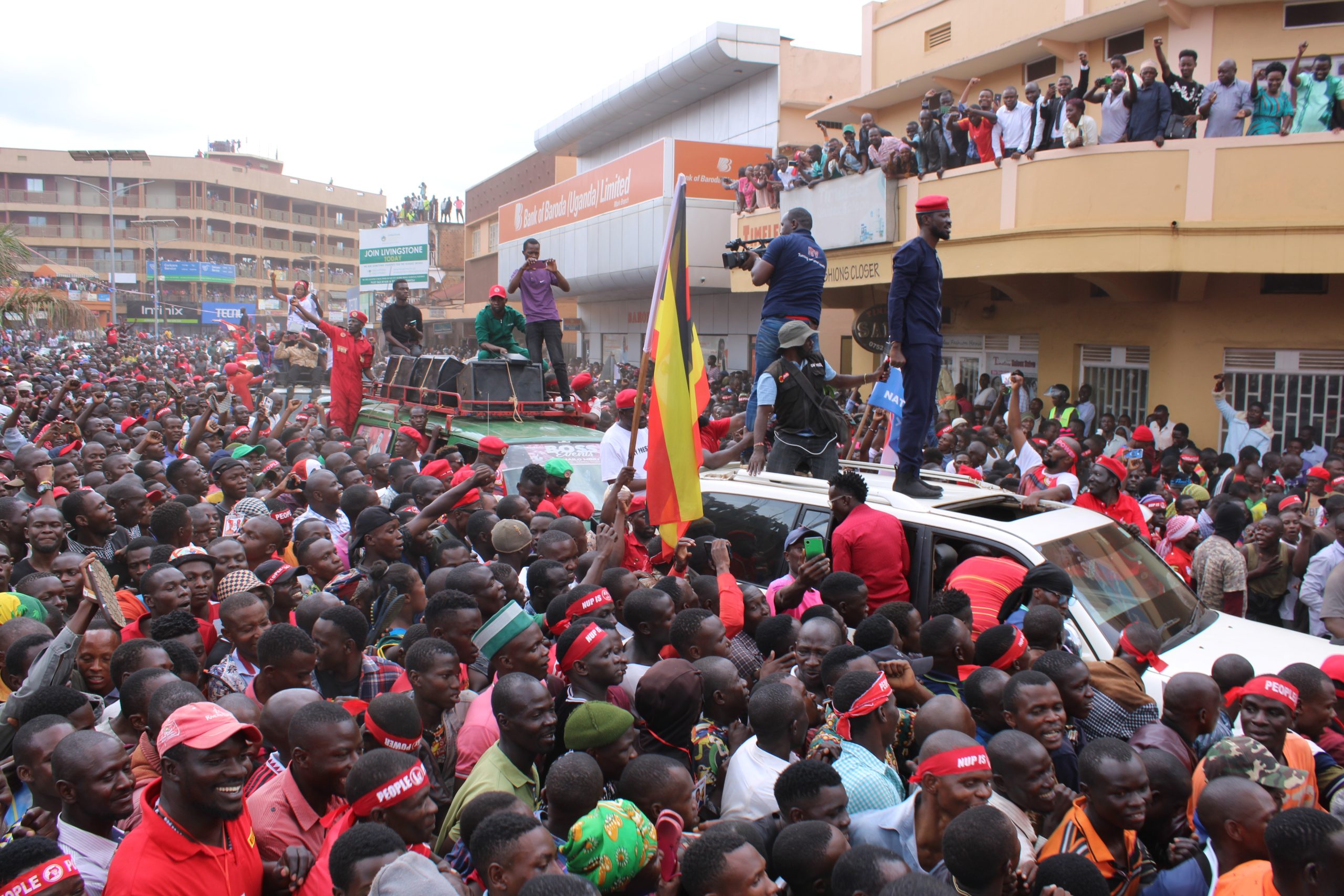 Bobi Wine paints Mbale red earns himself Bugisu endorsement